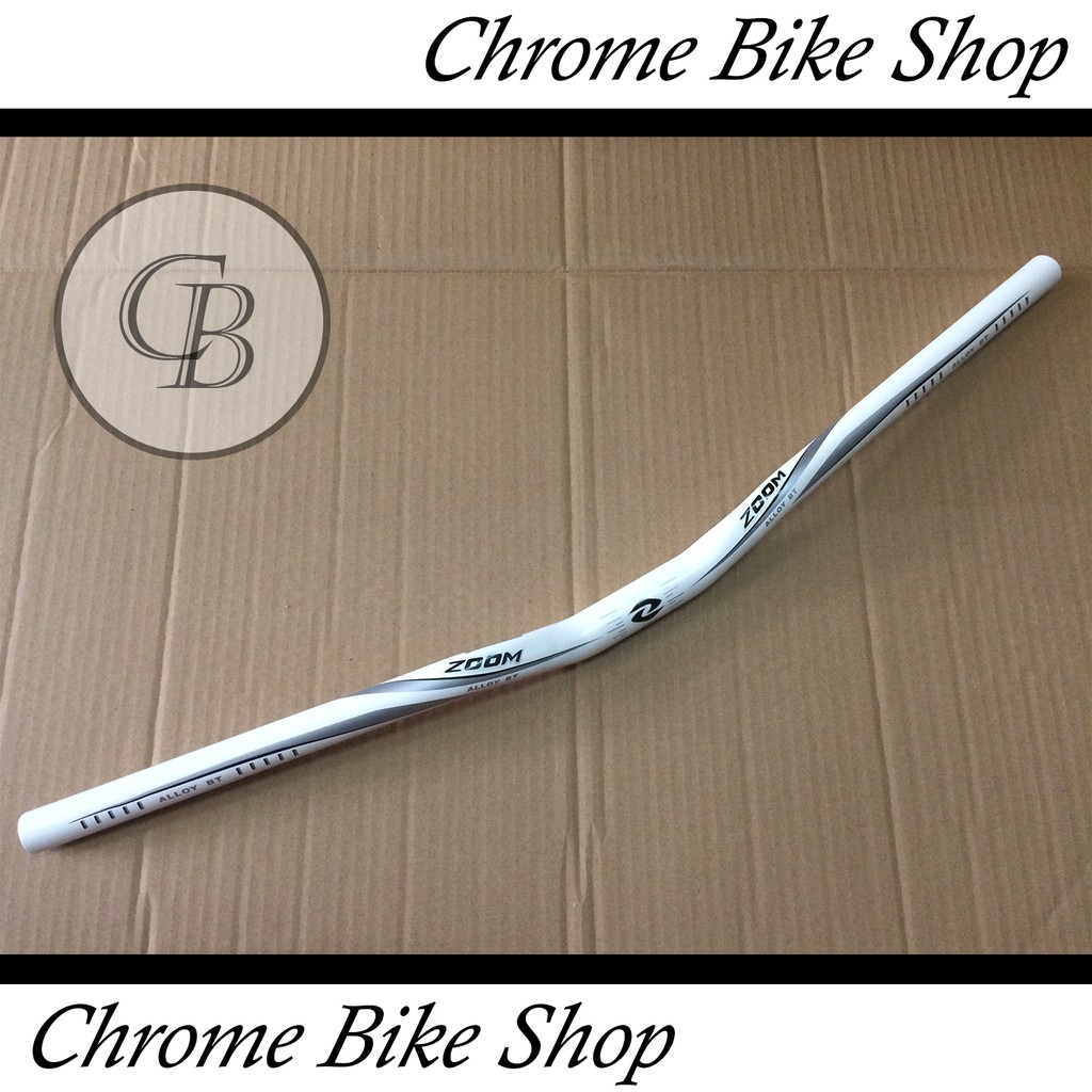 Jual Handlebar Stang Sepeda Standar Bahan Alloy Zoom Putih Murah Ori Original | Shopee Indonesia