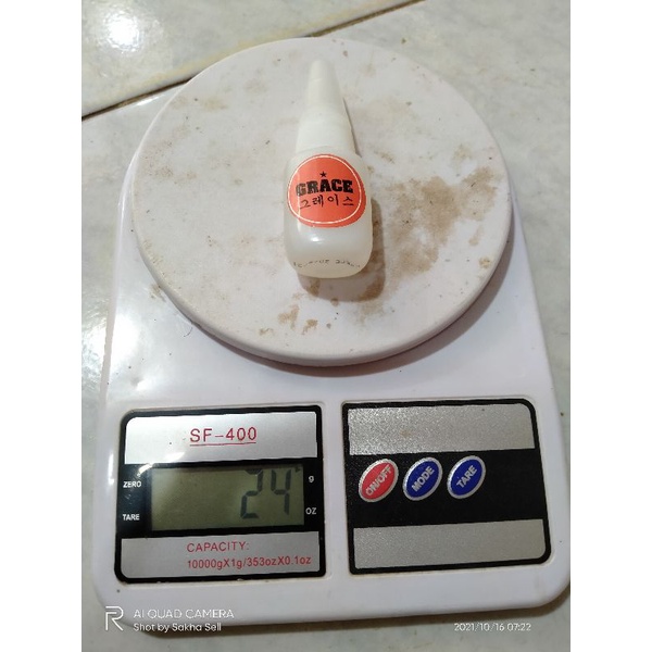 Jual Lem alteko GRACE 25g 3 detik kering | Shopee Indonesia