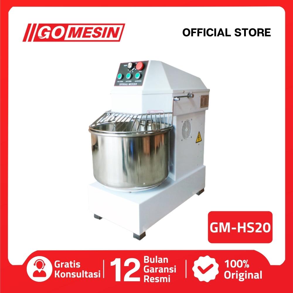 Jual SPIRAL MIXER GOMESIN GM HS20 MIXER ADONAN ROTI GM-HS20 ORIGINAL ...