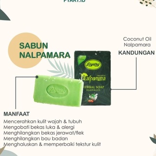 Jual ORIGINAL Sabun Pyary Series Nalpamara BPOM Halal COD) | Shopee ...