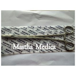 Jual Korentang Set Lurus ( Klem Uterus 25cm + tempat Korentang ) Renz ...