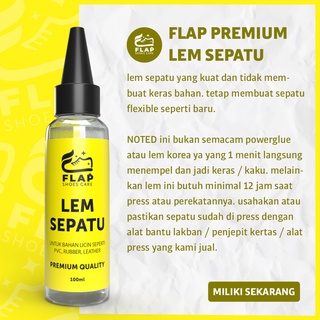 Jual Lem Khusus Sepatu Super Kuat Original Karet Tahan Air Perawatan ...