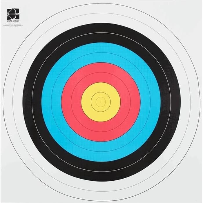 Jual Target Face JVD 40 cm 10 Ring (Murah- Original) | Shopee Indonesia