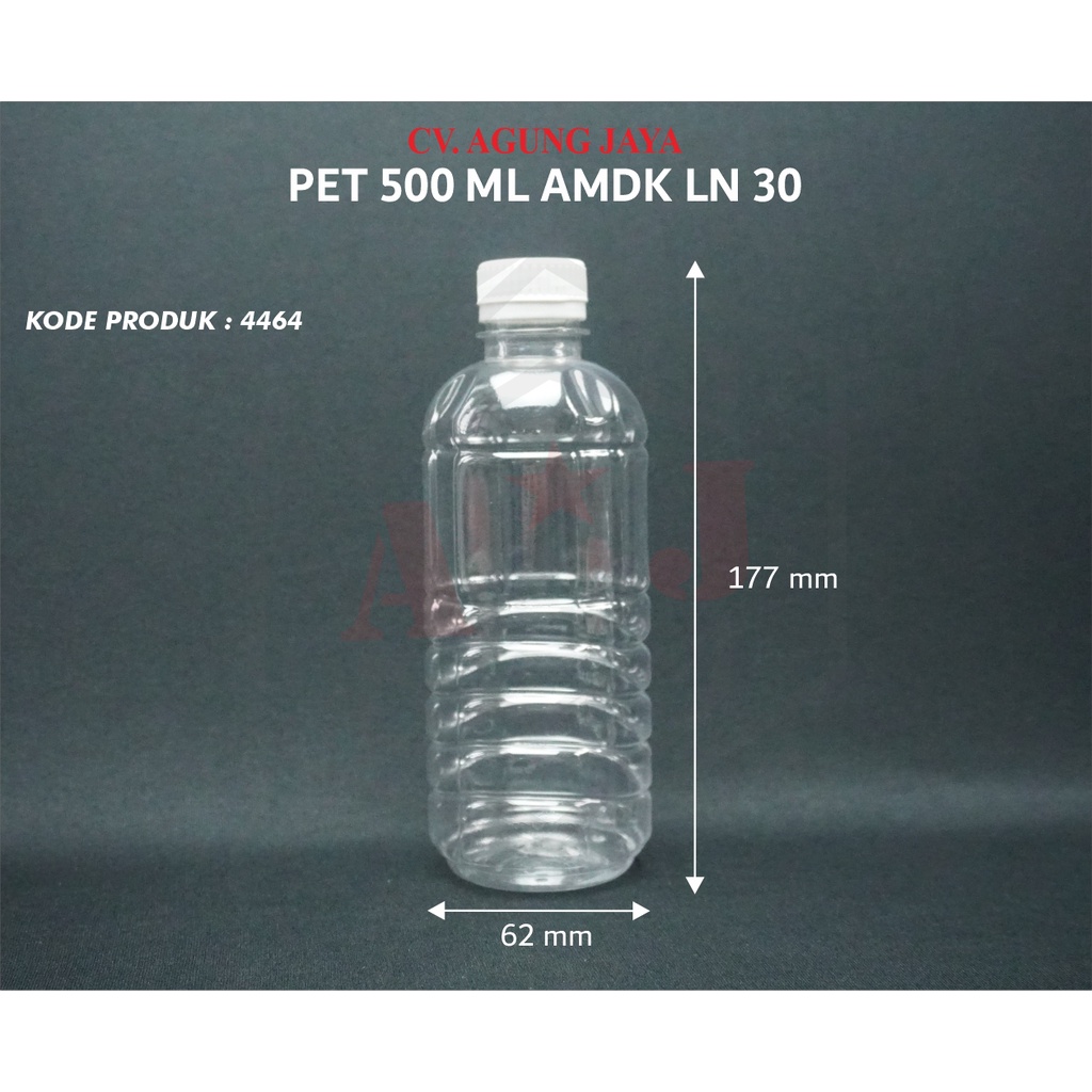 Jual Botol 500 ml Natural tutup Flip up Jamur/Botol Kecap Fliptop/Botol Saos 500 Ml/Botol 500 Ml ...