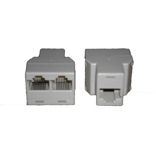 Jual Barrel RJ45 Double / Barel RG45 / Sambungan Kabel Lan | Shopee ...