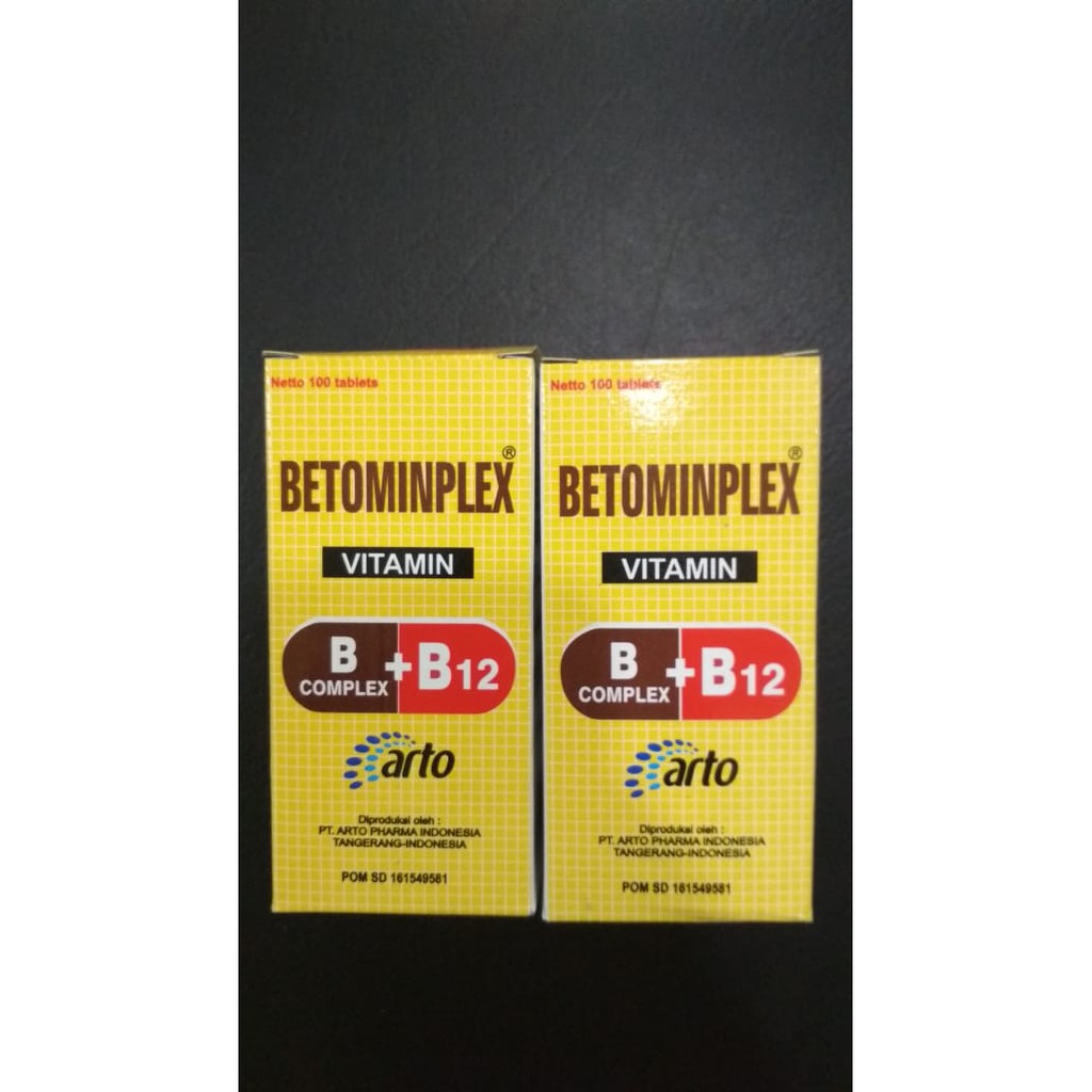 BETOMINPLEX ISI 100 TABLET | Shopee Indonesia