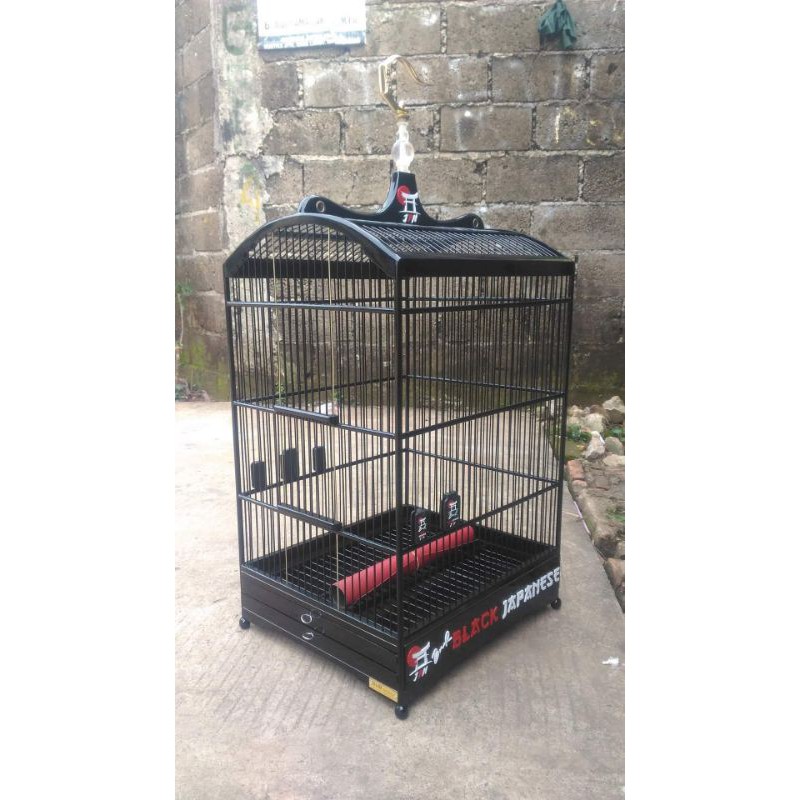 Jual sangkar bnr black japanese no 2 | Shopee Indonesia