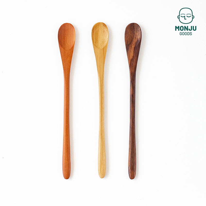 Jual Stirrer / Sendok Kayu Panjang Jus / Pengaduk Minuman 20cm ...