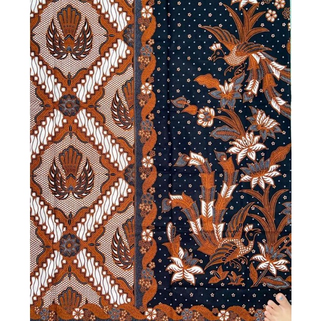 Jual Sarung Batik Kraton Yogya Motif Palang Garuda Yogyaan | Shopee ...