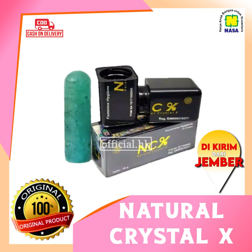 Jual COD - Crystal X / NCX Asli Original PT Natural Nusantara - NCX ...