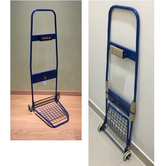 Jual Troli Barang Ukuran Besar Loading Trolley Beroda Indonesia|Shopee ...