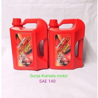 Jual OLI TRANSMISI GARDAN PERTAMINA RORED EPA SAE 140 API GL-4 ISI 4 ...