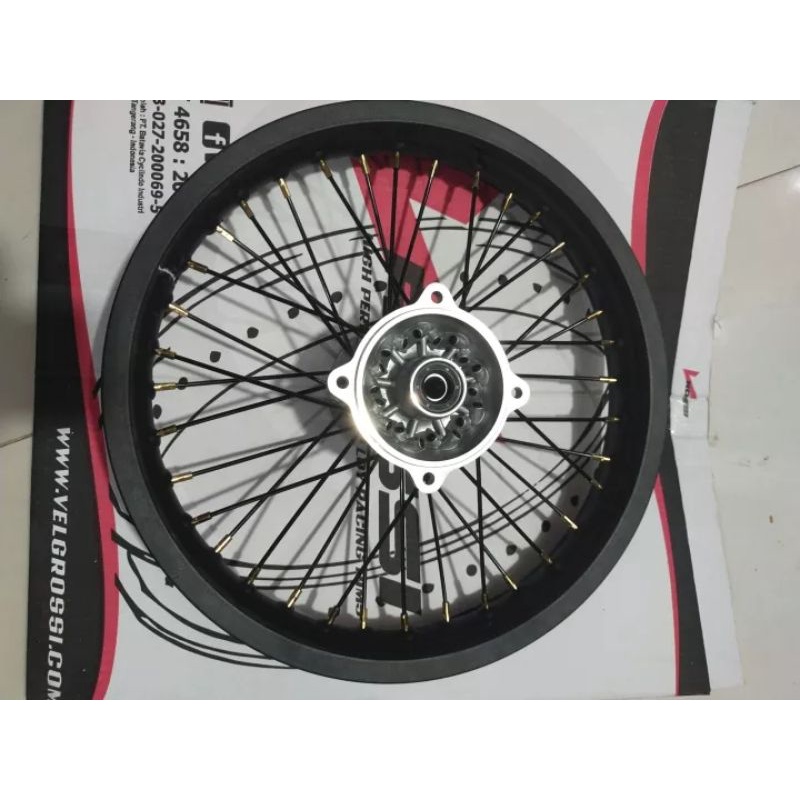 Jual velg klx 16 19 dan 18 21 klx dtracker klx bf klx150 bisa beli ...