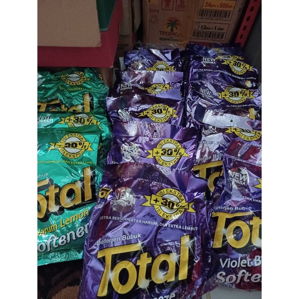Jual Total Detergent 800gr | Shopee Indonesia