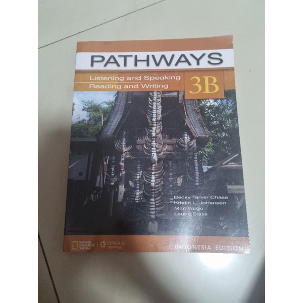 Jual [Preloved] Buku Pathways 3B Indonesia Edition | Shopee Indonesia