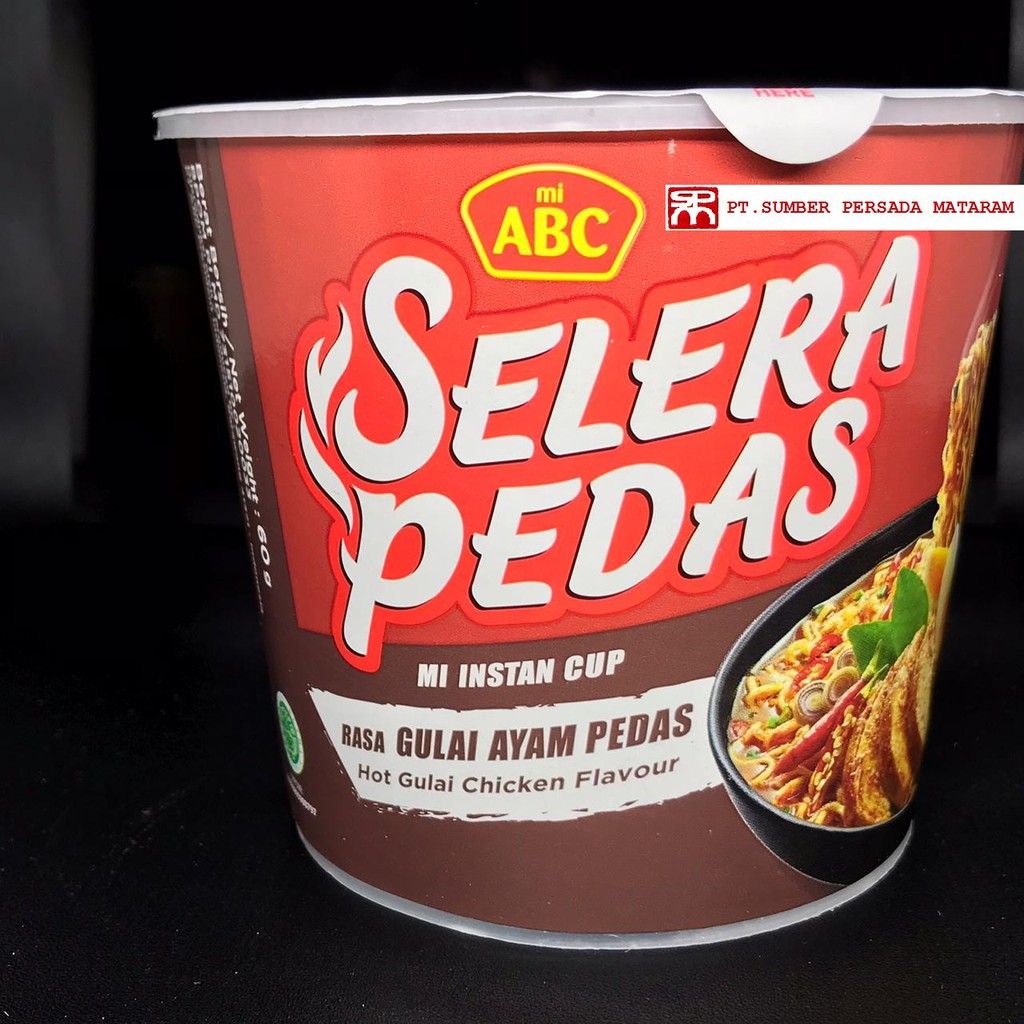 Jual MIE ABC CUP GULAI AYAM 60 gr | Shopee Indonesia