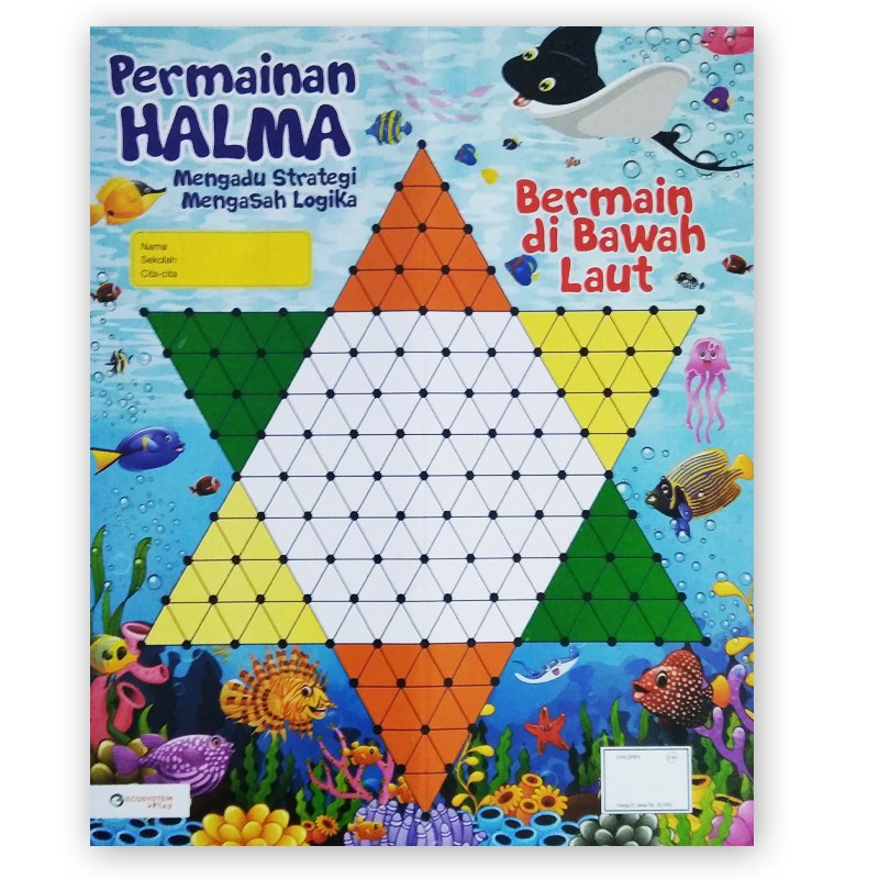 Jual Permainan Halma - Mengadu Strategi Mengasah Logika - BERMAIN DI ...