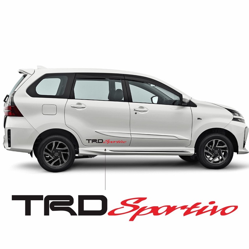Jual Stiker TRD sport cutting stiker trd sport untuk all tipe mobil ...