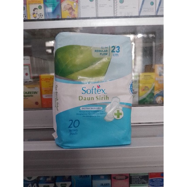 Jual softex daun sirih 23cm wing 20pads | Shopee Indonesia