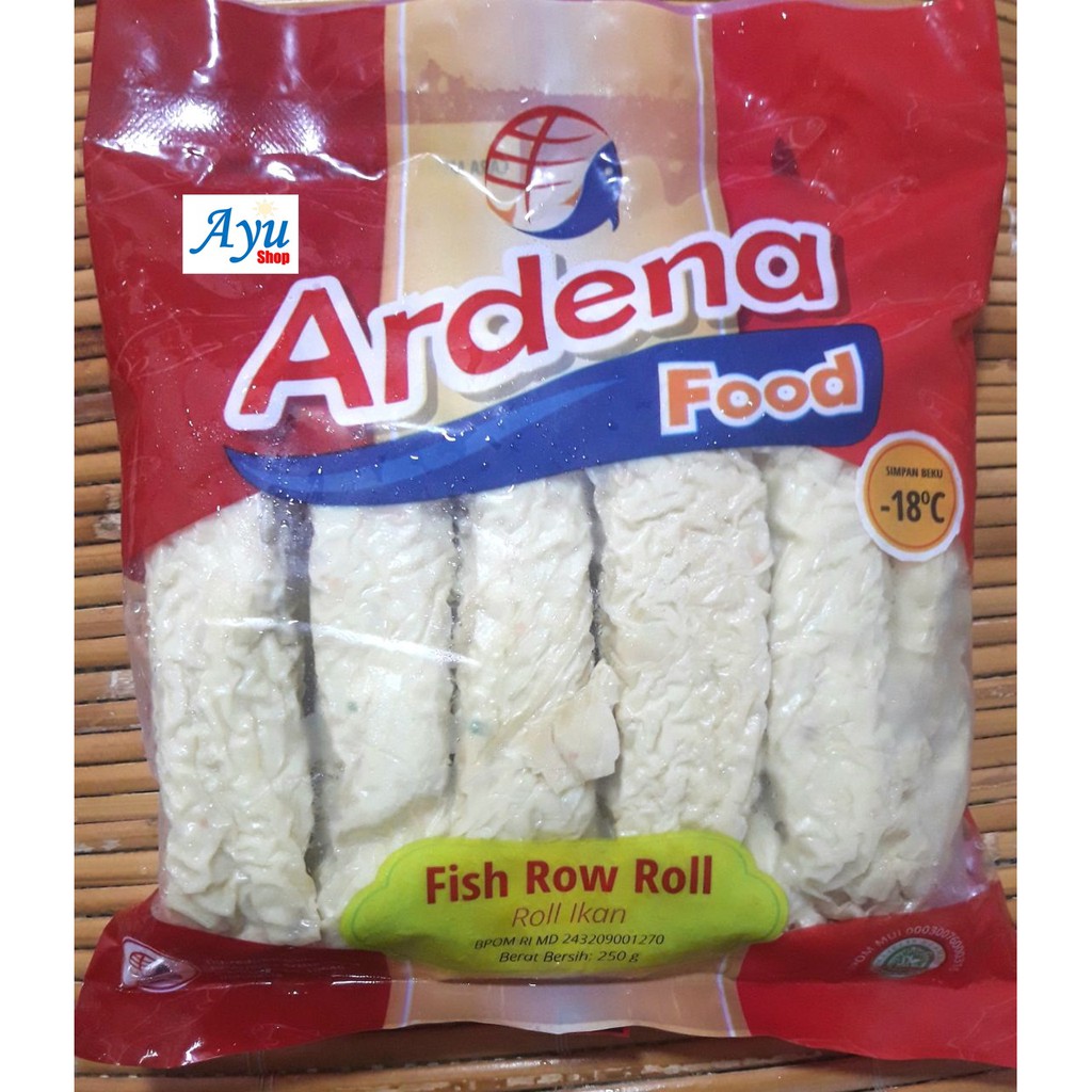Jual Fish Row Roll Ardena 250gr (isi 10) | Shopee Indonesia