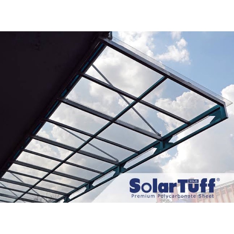 Jual solarflat / solartuff solid tebal 1,2mm Indonesia|Shopee Indonesia