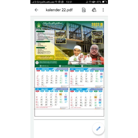 Jual kalender Al-Fattah 2022 | Shopee Indonesia