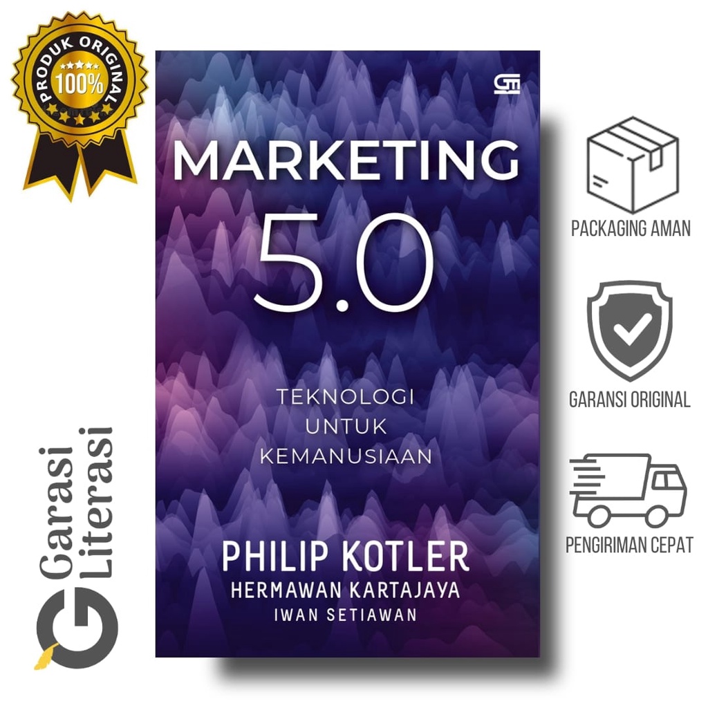 Jual Buku Marketing 5.0 by Philip Kotler (ORIGINAL) | Shopee Indonesia