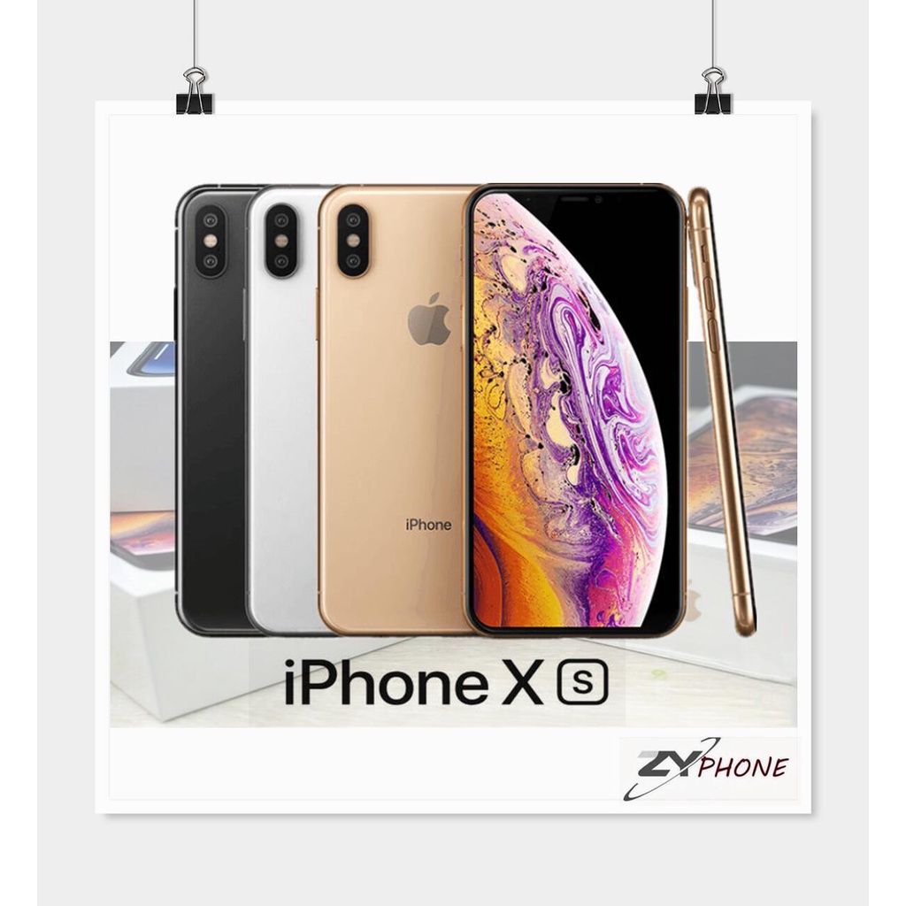 Jual IP XS 64GB/256GB LTE 4G SECOND ORIGINAL FULLSET GARANSI 1 TAHUN ...