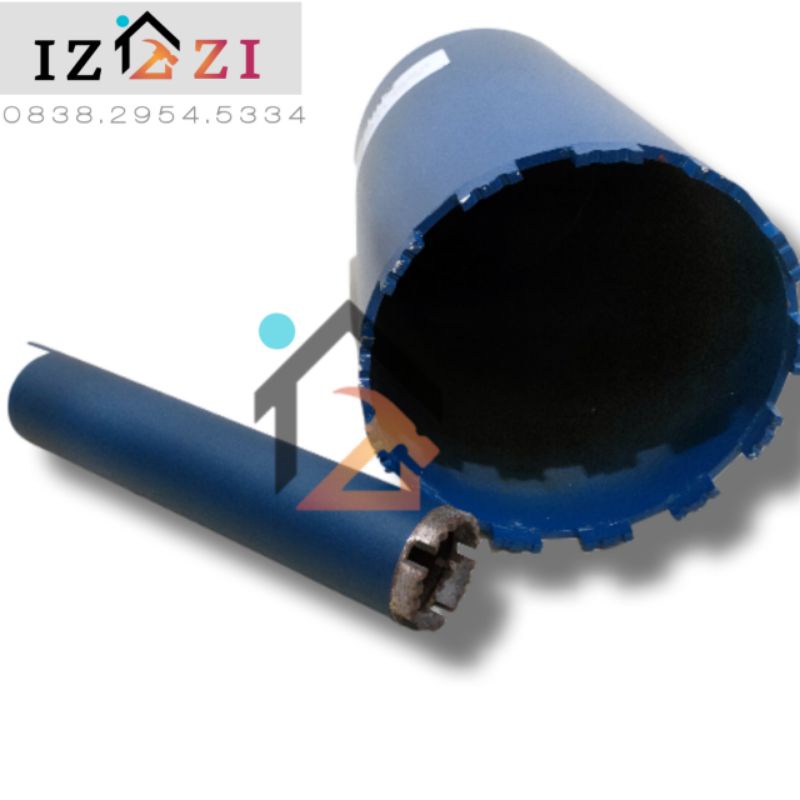 Jual mata bor coring lubang beton batu 200mm DMX CORE DRILL Concrete 8 ...