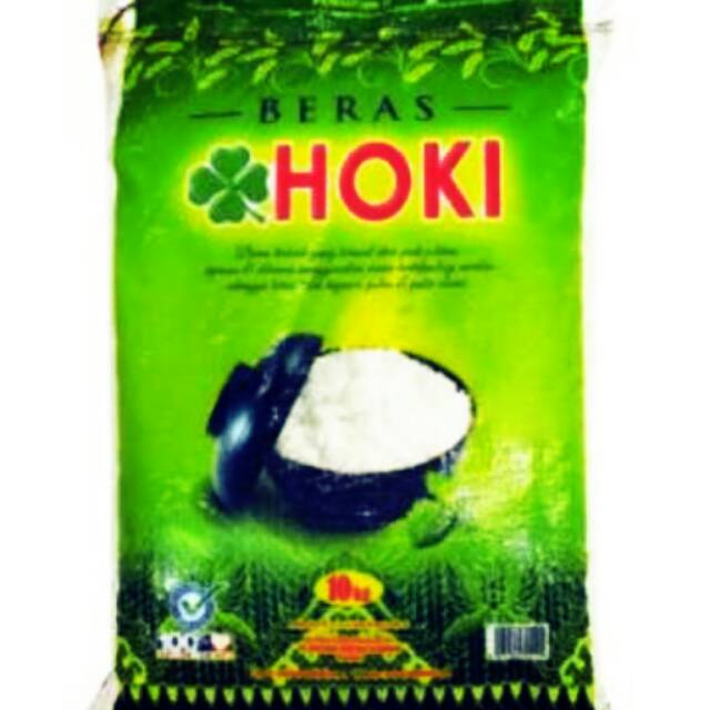 Jual Beras Topi Koki Hoki 5kg | Shopee Indonesia