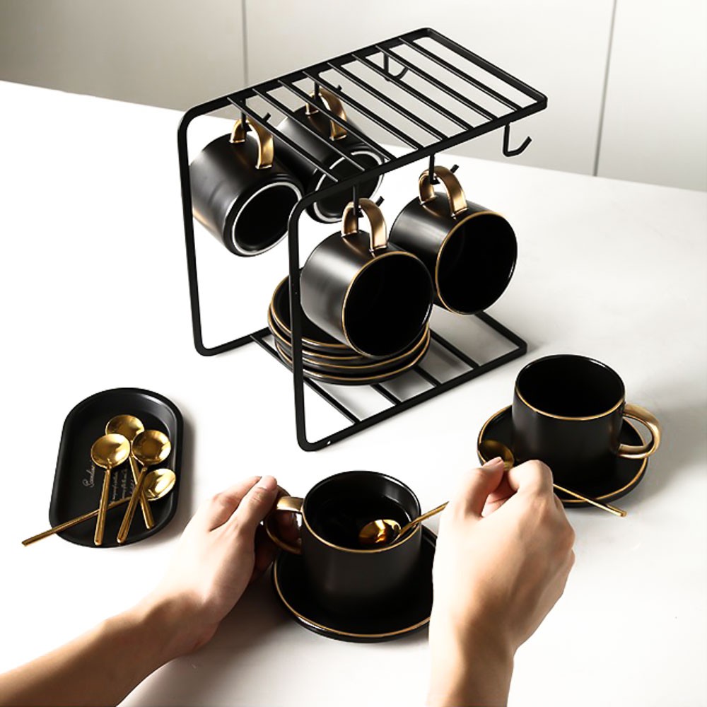 Jual Coffee cup set / Tea cup set / Set cangkir kopi/ Set Cangkir Teh ...