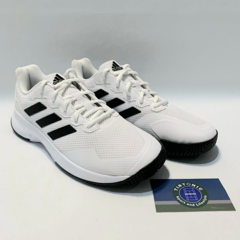 Jual Sepatu Tennis Adidas Game Court 2 Putih Tenis BNIB Original ...