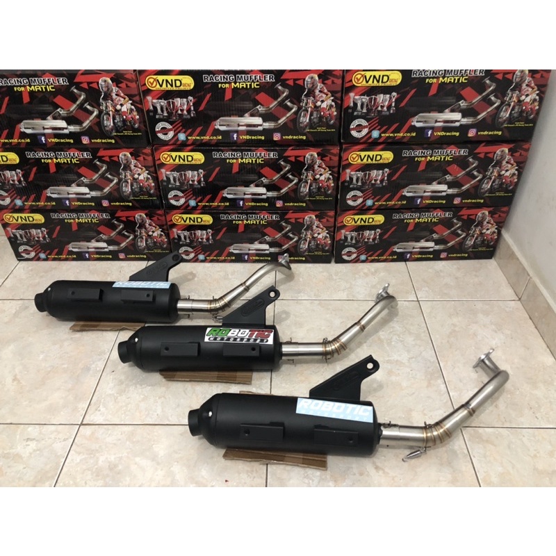 Jual Knalpot Tsukigi Standar Racing Honda Scoopy Fi Indonesia|Shopee ...