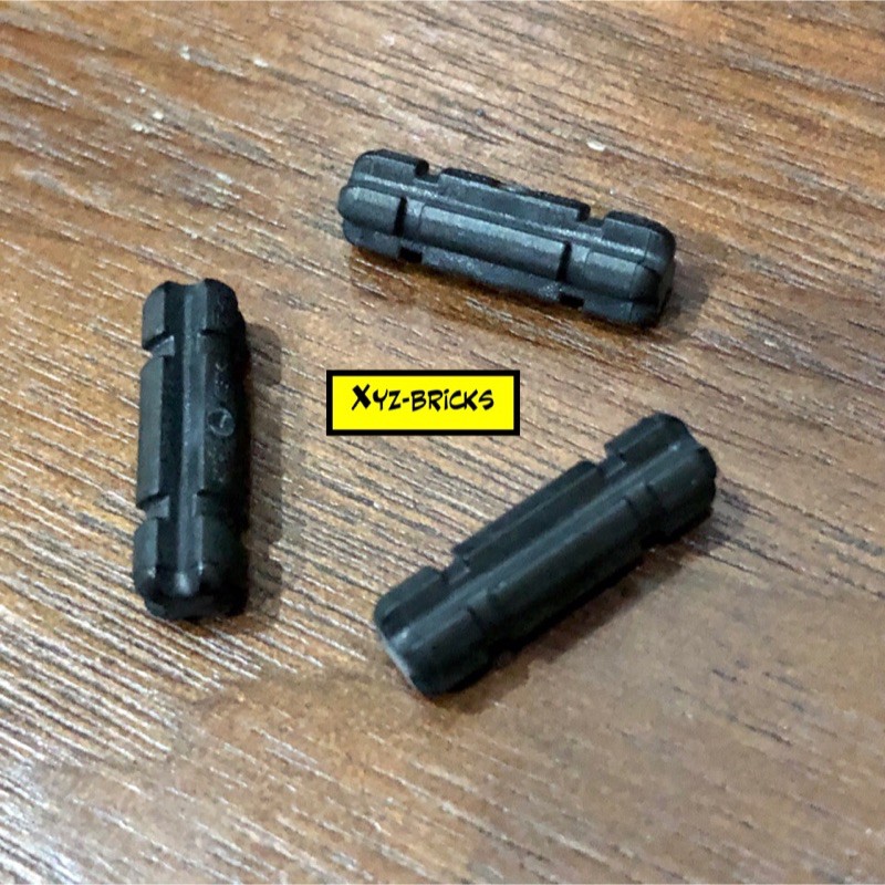 Jual LEGO PARTS 4109810 - Technic Cross Axle 2M with Groove Black ...