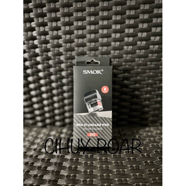 Jual CARTRIDGE SMOK RPM STANDARD POD ISI 3 (NO COIL INCLUDE) | Shopee ...