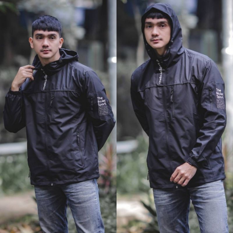 Jual [NEW]JAKET CASUAL OUTDOOR - JAKET THE BOJIEL - JAKET CASUAL THE ...