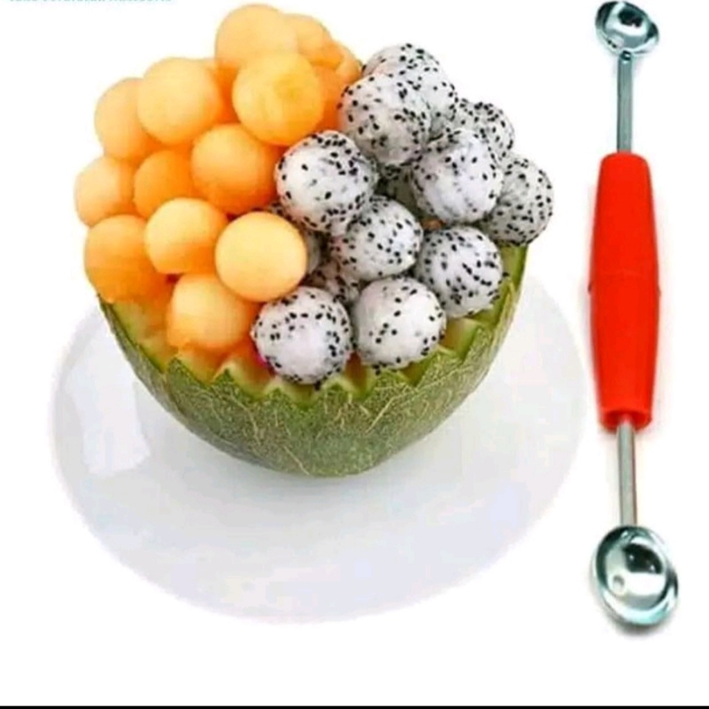 Jual Cetakan Koktail Buah Bulat/Kerok Buah Kerok koktail Scoop Koktail ...