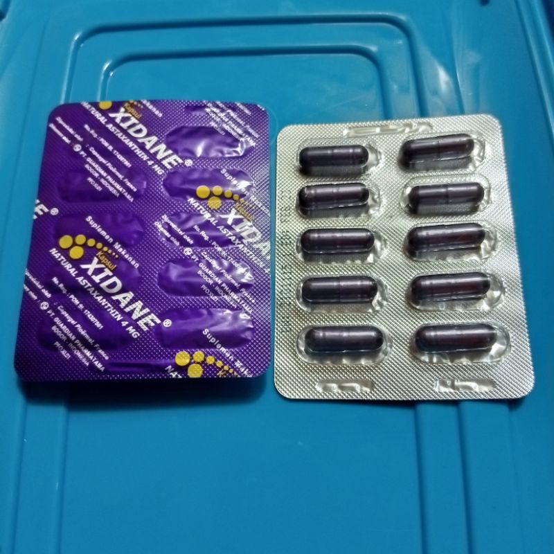 Harga xidane 4 mg Terbaru Okt 2025 | BigGo Indonesia