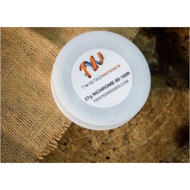 Jual Twisted Messes Nichrome 80 Ni80 27 AWG - Meteran | Shopee Indonesia