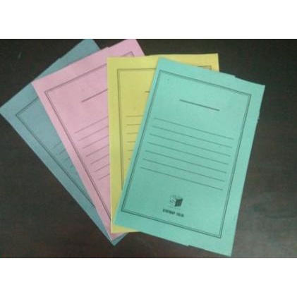 Jual Stopmap Kertas Folio / Map Djago | Shopee Indonesia