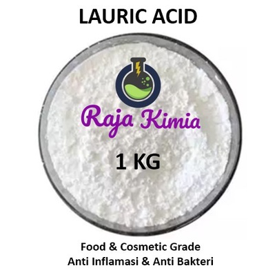 Jual LAURIC ACID / ASAM LAURAT - 1 KG | Shopee Indonesia