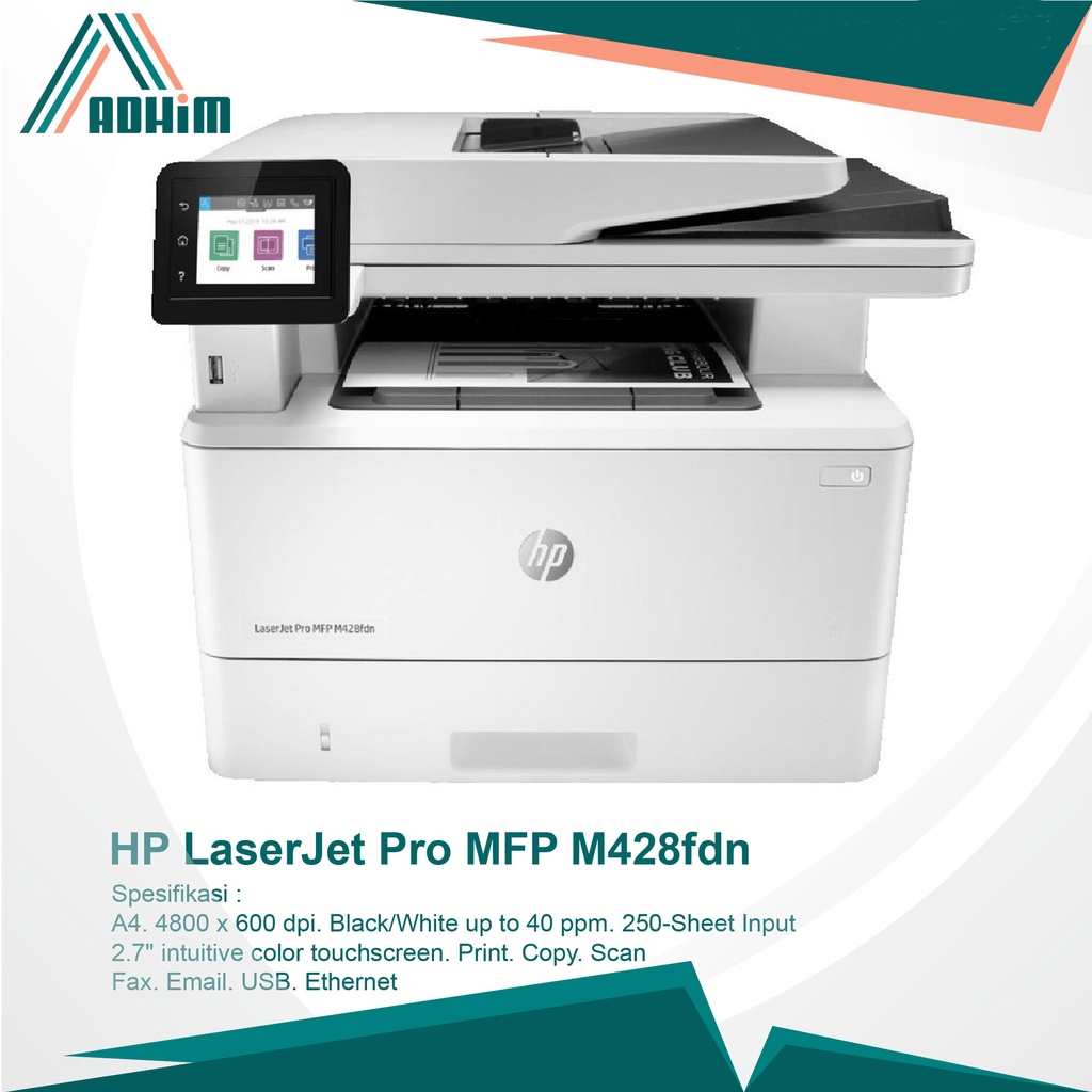 Jual HP LaserJet Pro MFP M428fdn | Shopee Indonesia