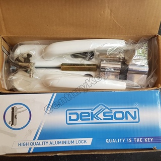 Jual Kunci Ekspanda Dekson KC 909 Dekkson Handle Pintu Nyamuk Alumunium | Shopee Indonesia