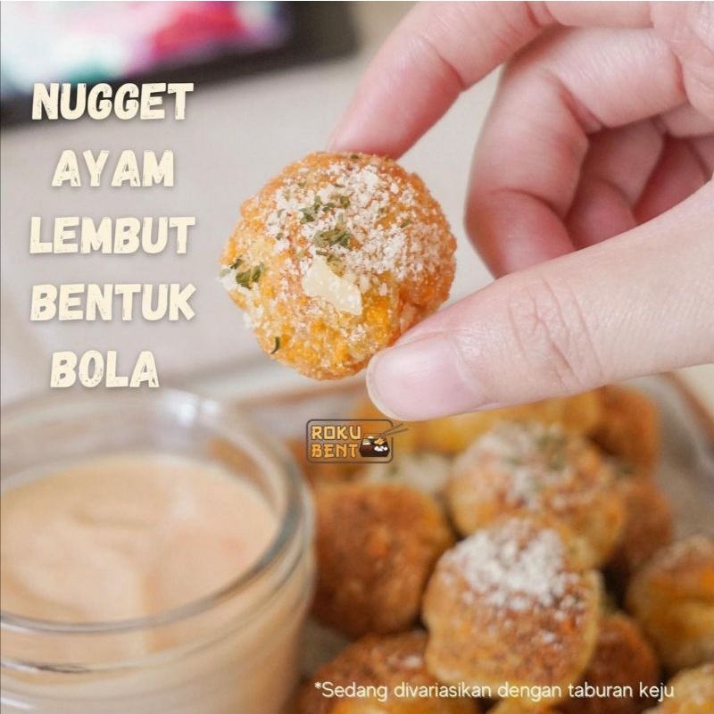 Jual Nugget balls / nugget ayam bola | Shopee Indonesia