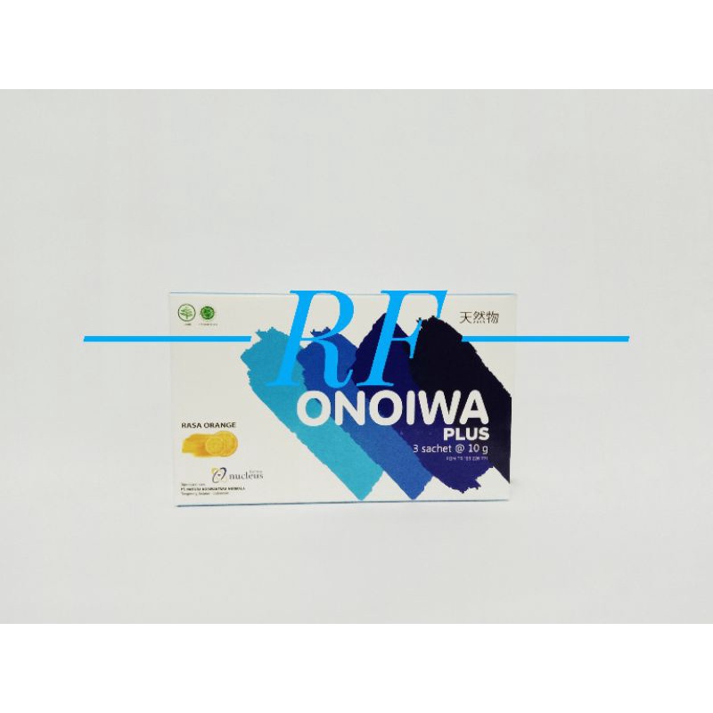 Jual Onoiwa Plus isi 3 Sachet Rasa Orange (Natura Nuswantara Nirmala) | Shopee Indonesia