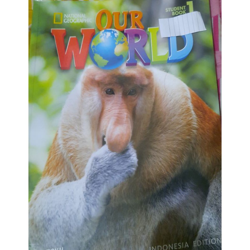 Jual Our World National Geographic level 1 Indonesia|Shopee Indonesia