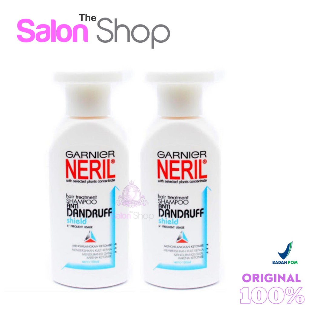 Jual Garnier Neril Shampoo Anti dandruff 200ml | Shopee Indonesia