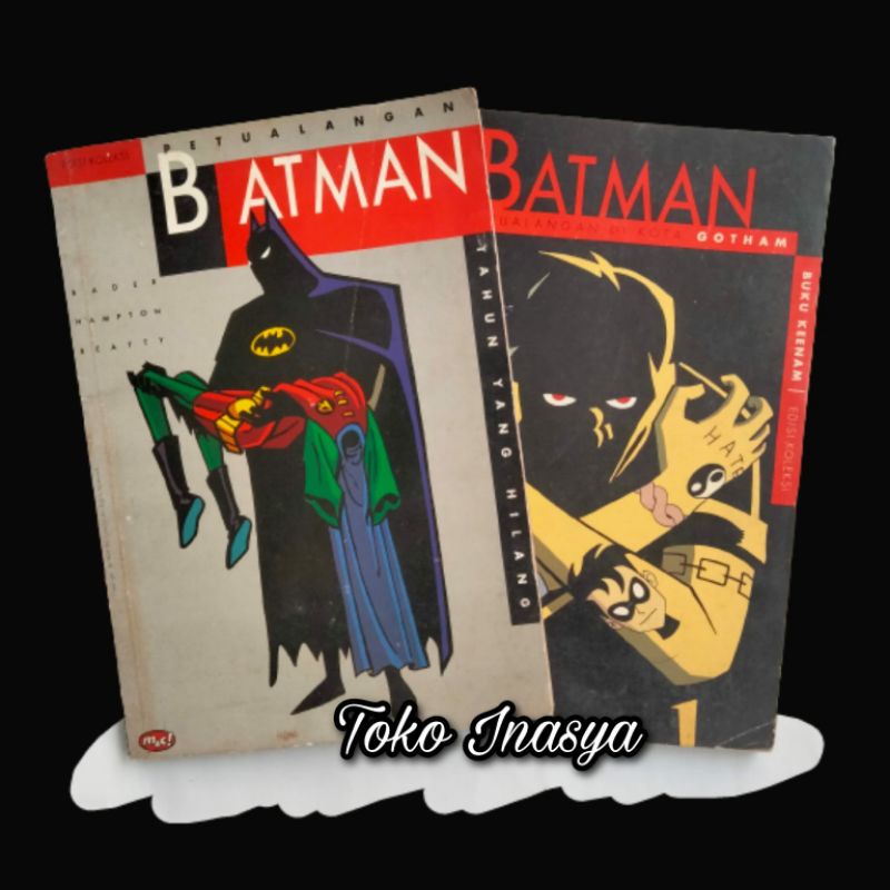 Jual KOMIK PETUALANGAN BATMAN / PETUALANGAN DI KOTA GOTHAM (ORIGINAL ...