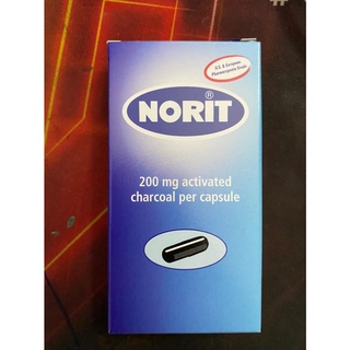 Jual NORIT 200mg 30 caps Original - Arang Aktif Malaysia | Shopee Indonesia