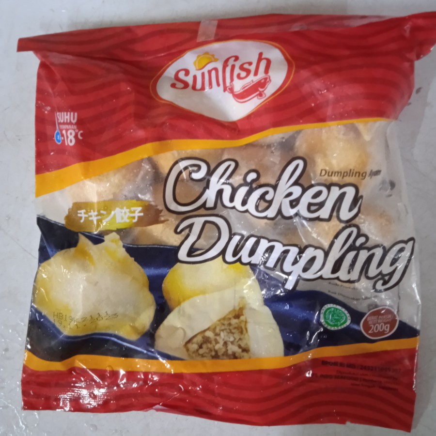 Jual Sunfish Dumpling Ayam 200gr | Shopee Indonesia